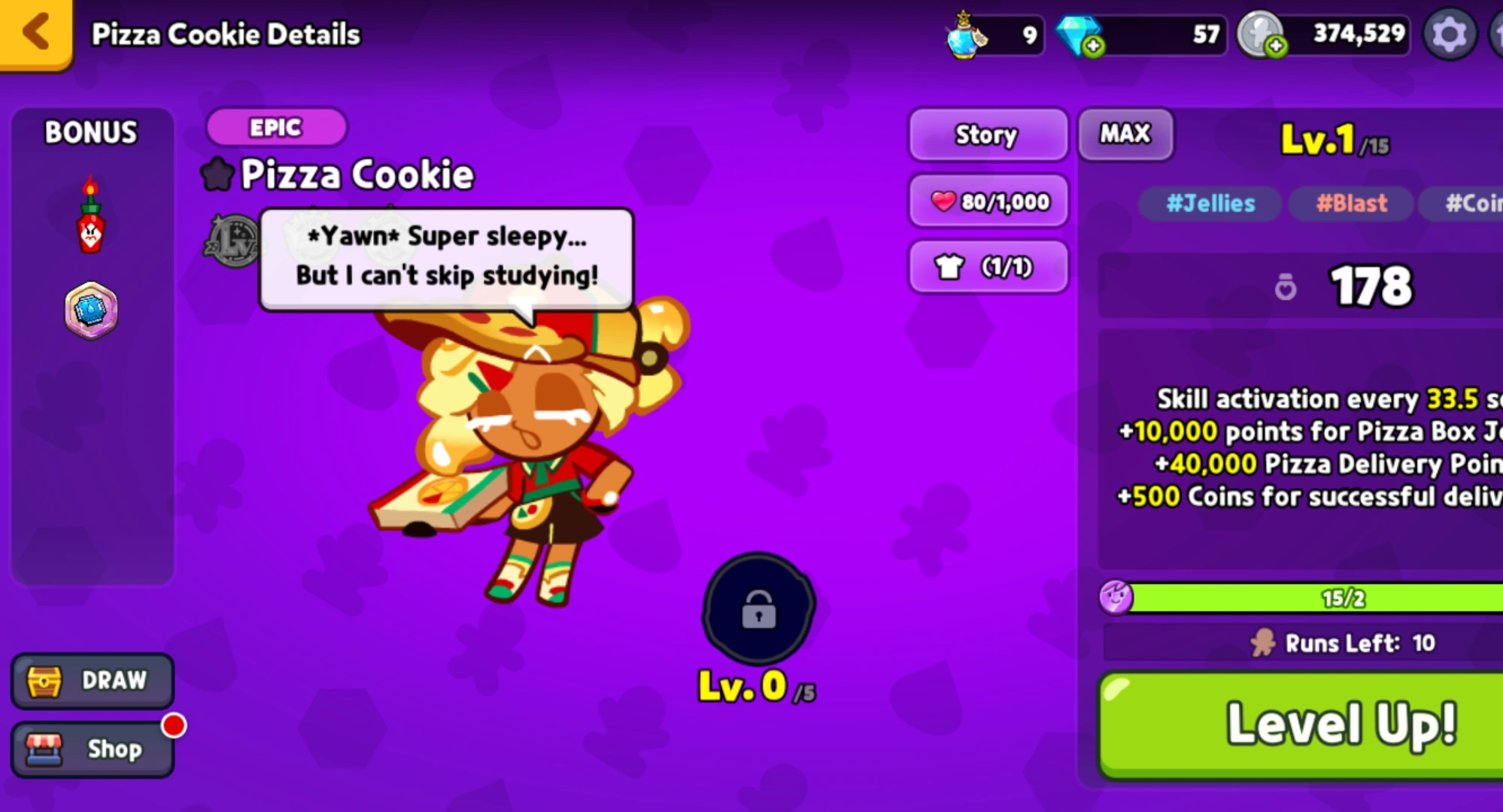 yay pizza cookie | Fandom