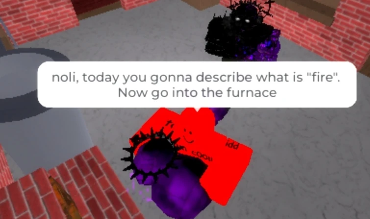 So i tried that raise forksaien baby game and... | Fandom