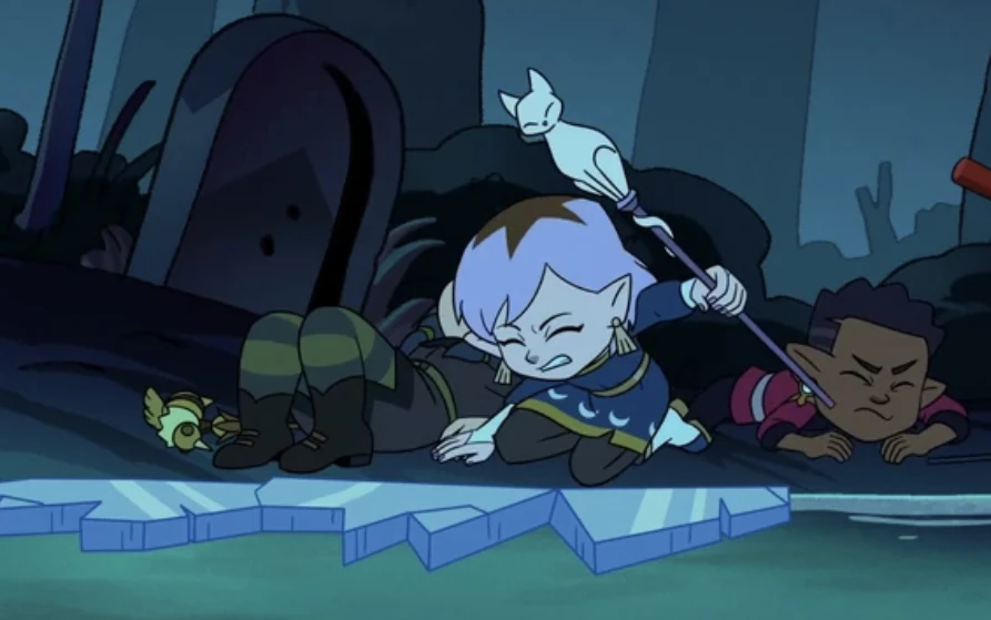 this is literally the ending of the third temple from amphibia | Fandom