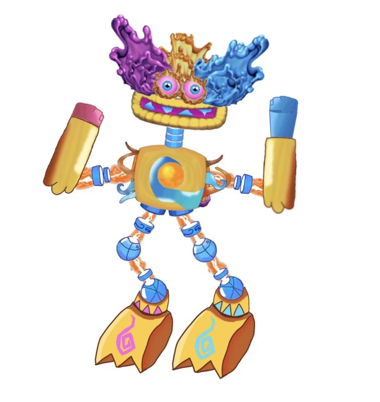 Fire Oasis Epic Wubbox | Fandom