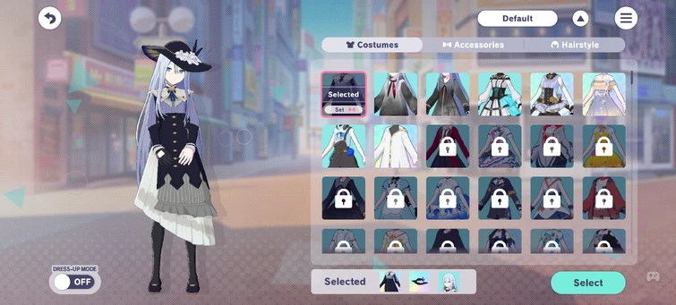 Costumes I Use for Each character 6: Nightcord | Fandom