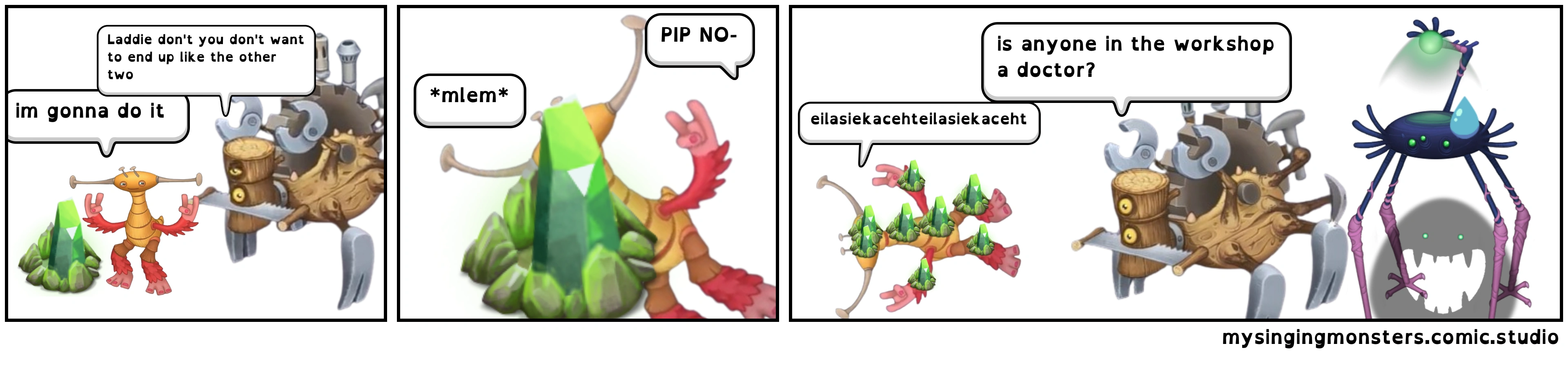 He should have listened | Fandom