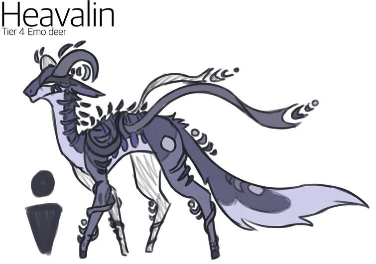 I fell in love with a emo deer all I want is emo deer | Fandom