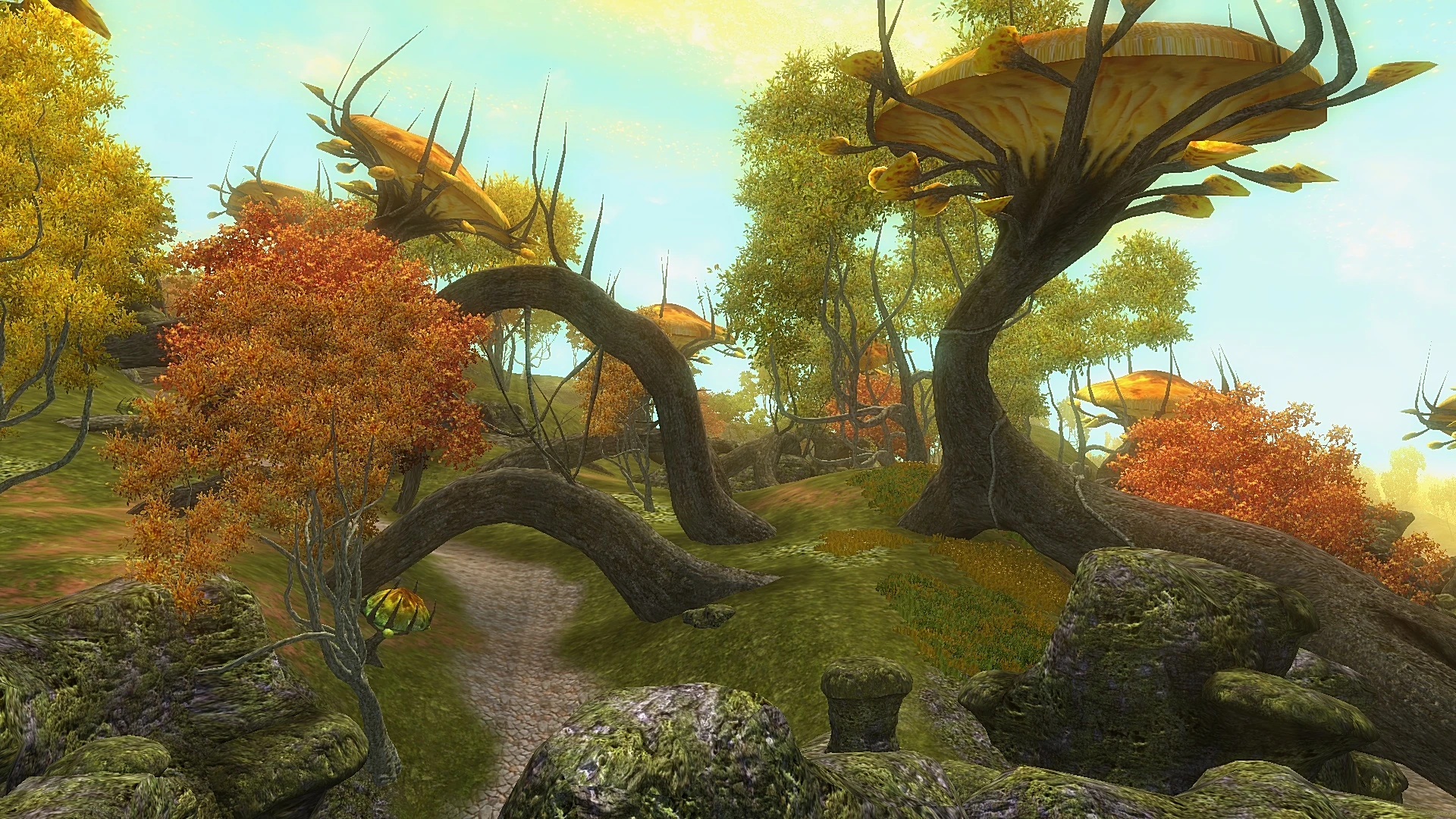 Tour of the Shivering Isles Part 8: Overlooking the Path of Mania (with ...