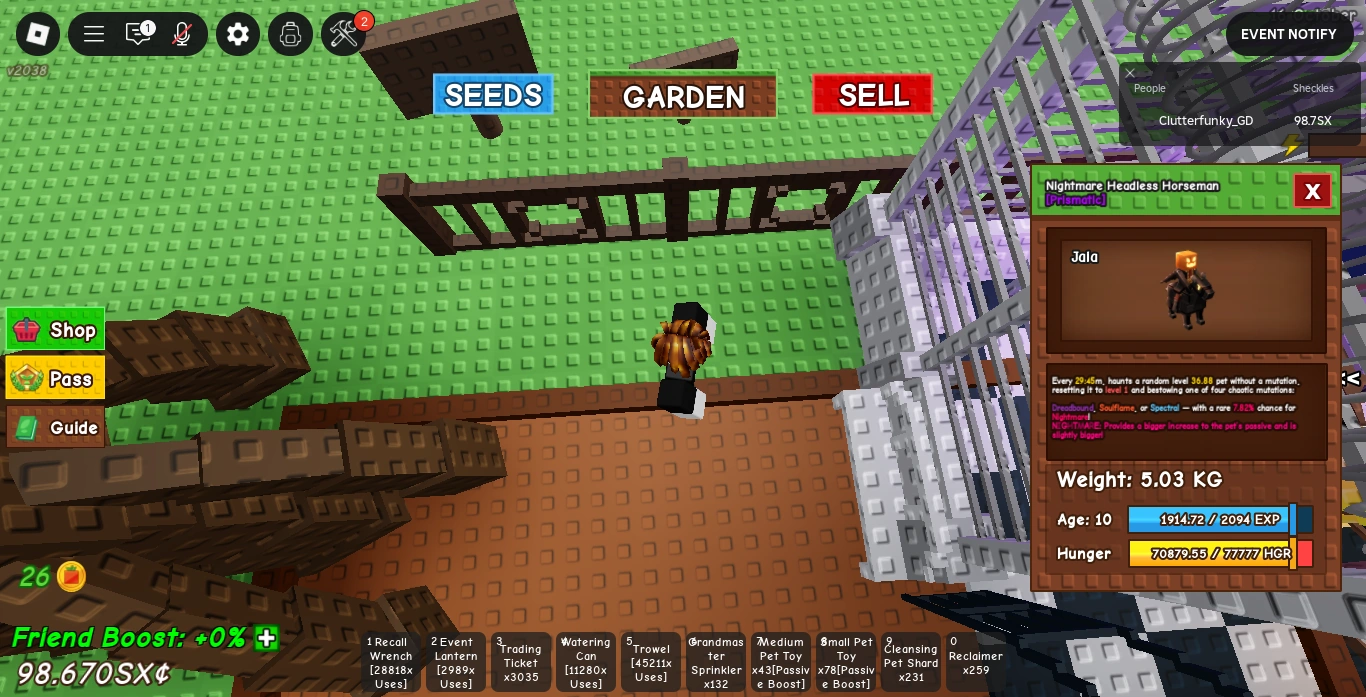 another nightmare headless (straight to trade!!!!!!) | Fandom