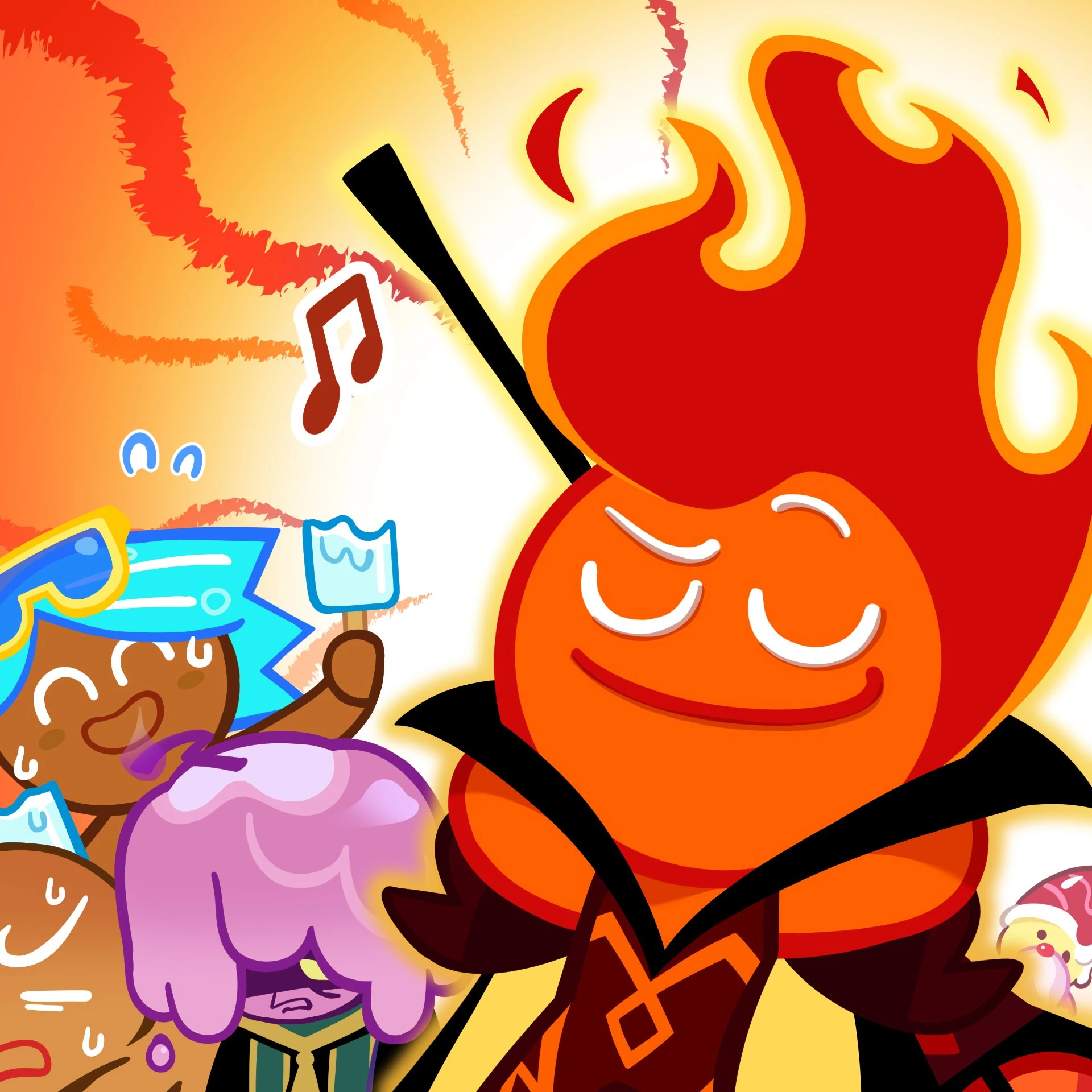 FIRE SPIRIT CONTENT | Fandom