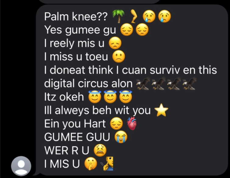 Pom knee x gummy goo (ft. My sis) | Fandom