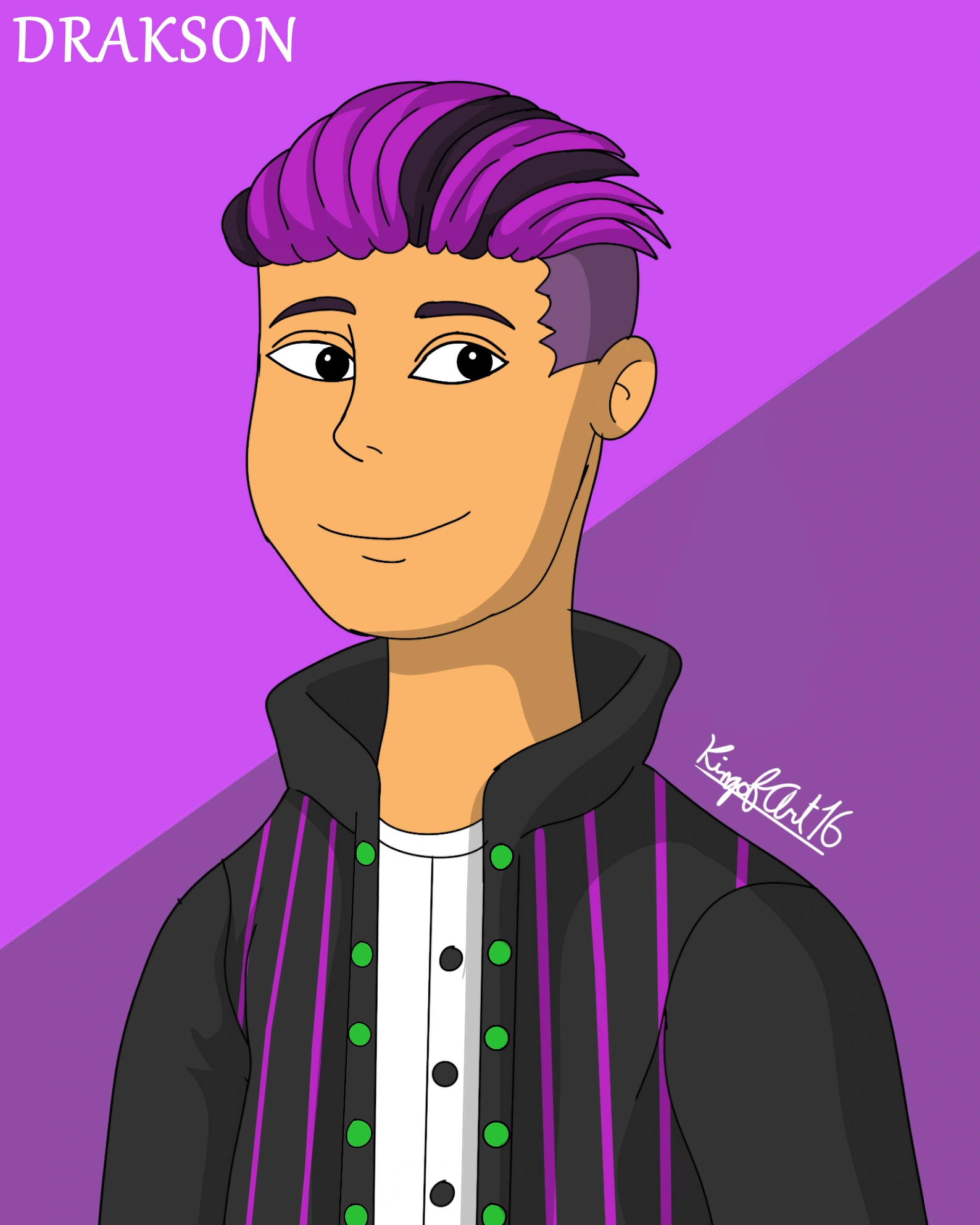 This is my style of Drakson. I had already added it onto his fanart ...