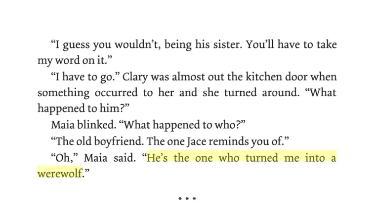 Clary/Jordan in COHF | Fandom