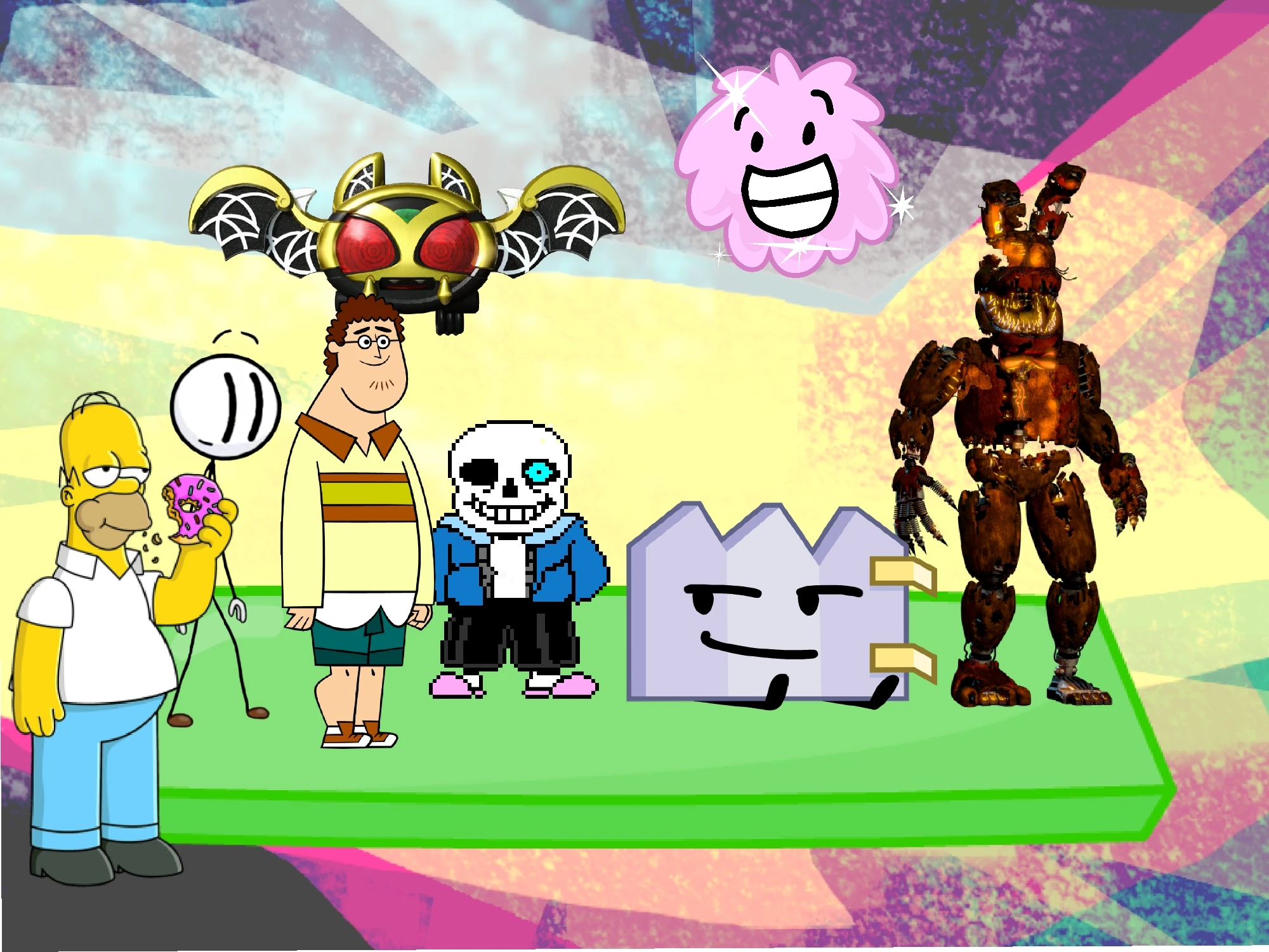 Character Elimination 2: how good of a climber are you | Fandom