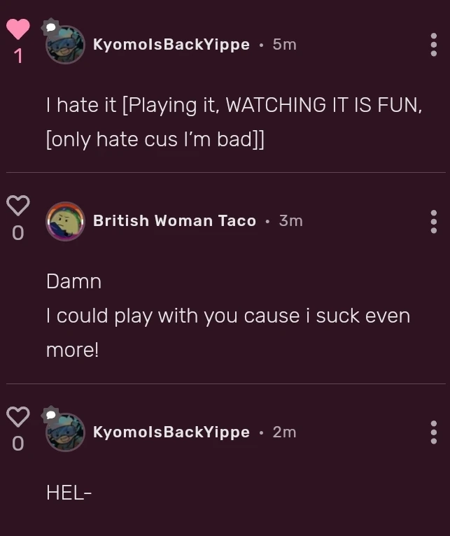 Gotta get on the mods' good sides so i can do smtn mischievous/J I DONT ...