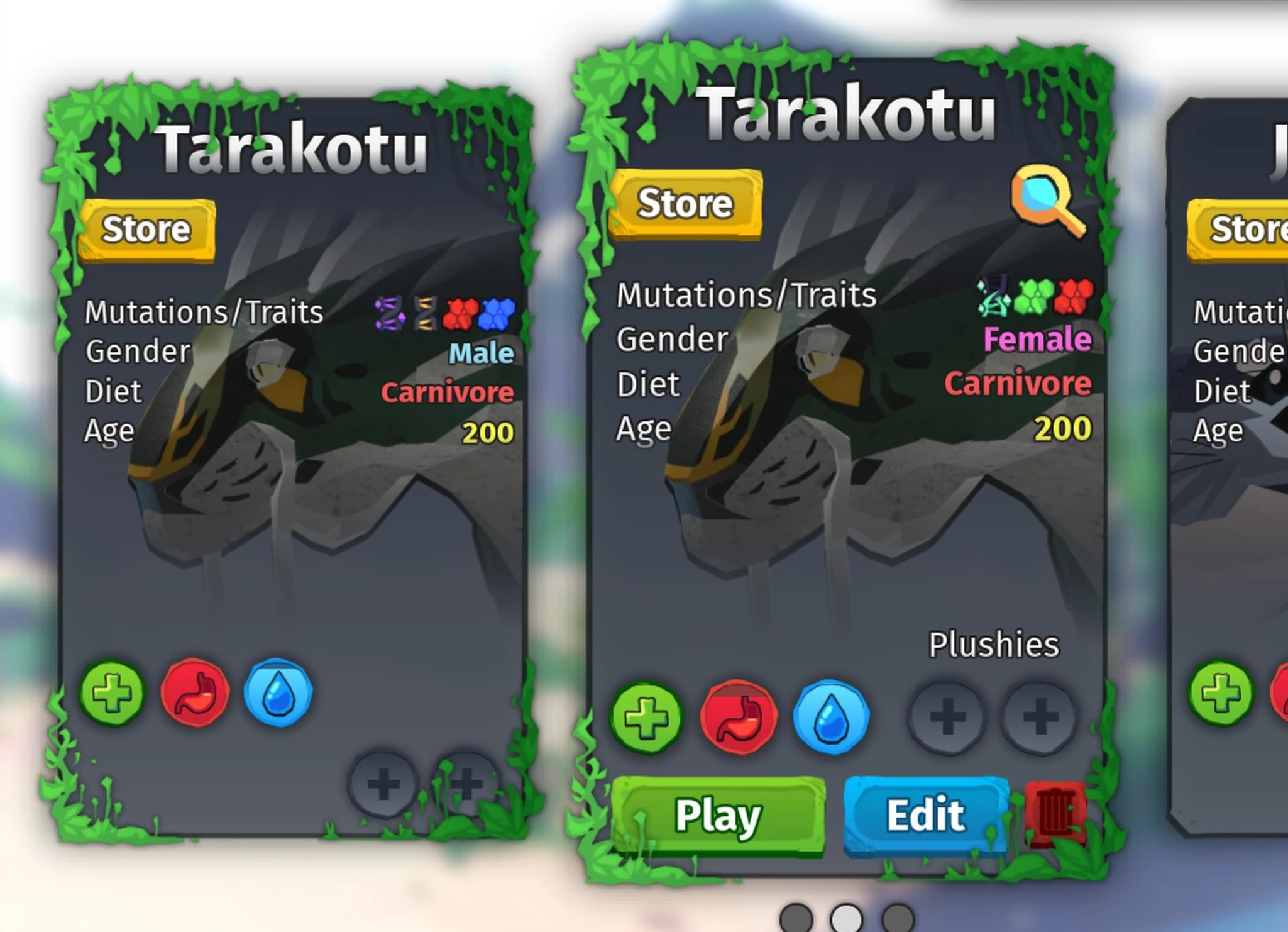Selling Shadow & Glow Tail Tarakotu's | Fandom