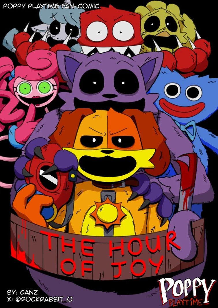 The hour of joy comic made by canzy | Fandom