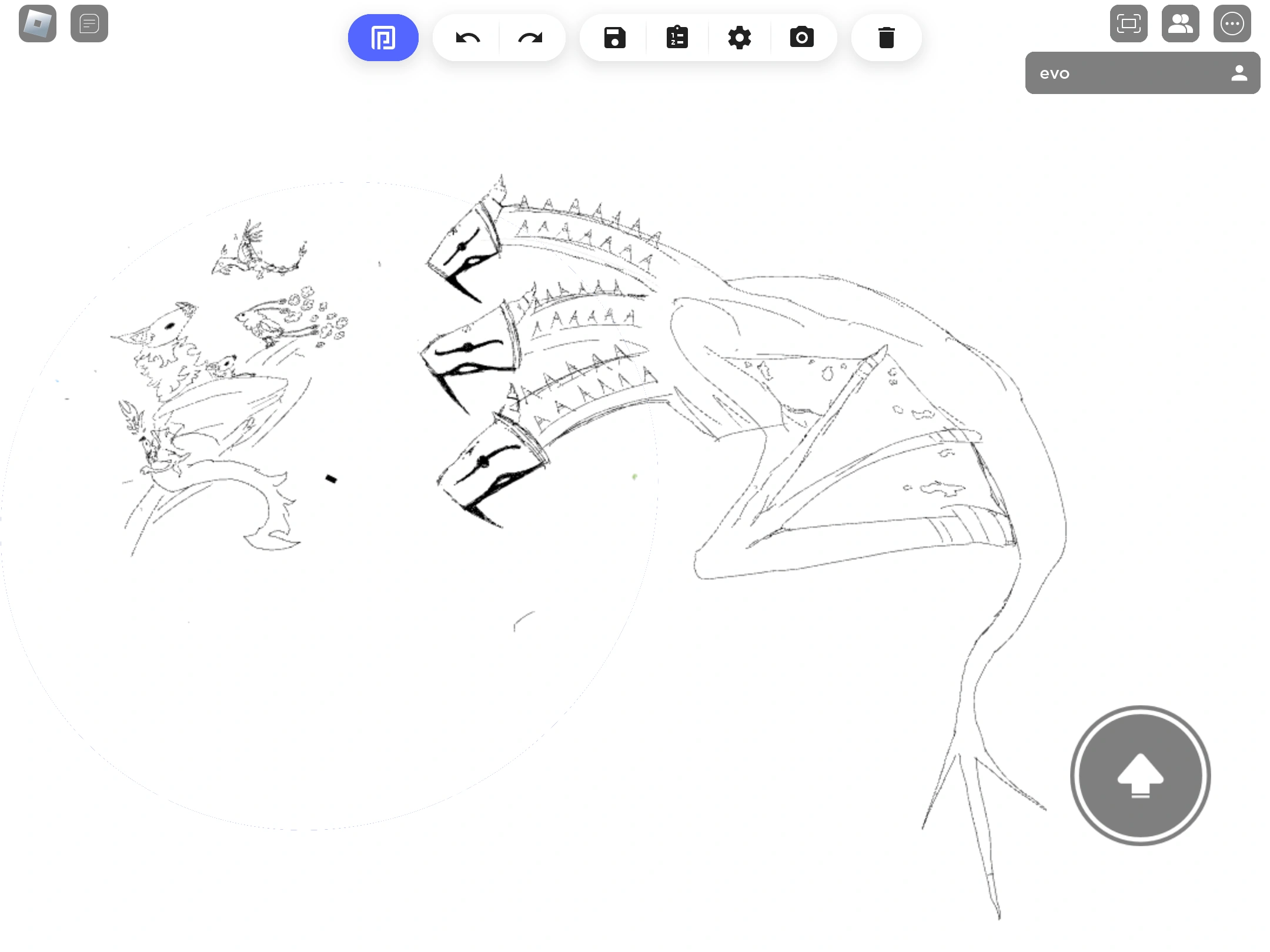 the drawing is growing | Fandom