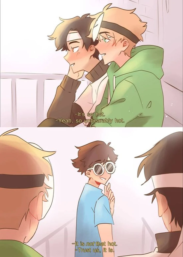 Some duo/trio memes | Fandom