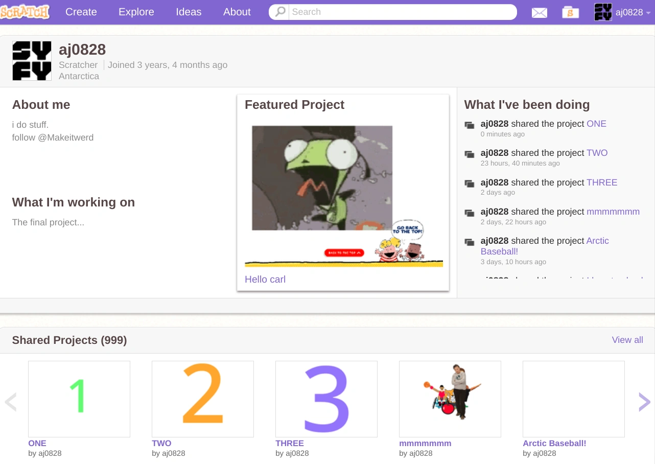 Follow me on scratch please | Fandom