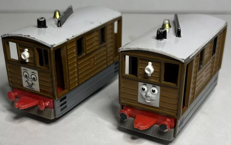 Percy & Henry (but especially Henry) looked a bit different after the ...