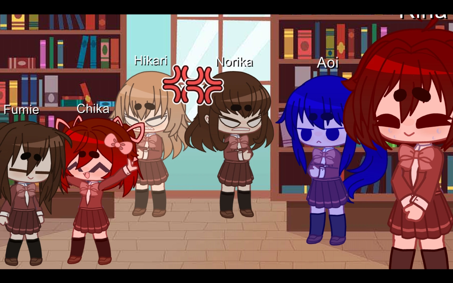 my fav group in gacha club :) | Fandom