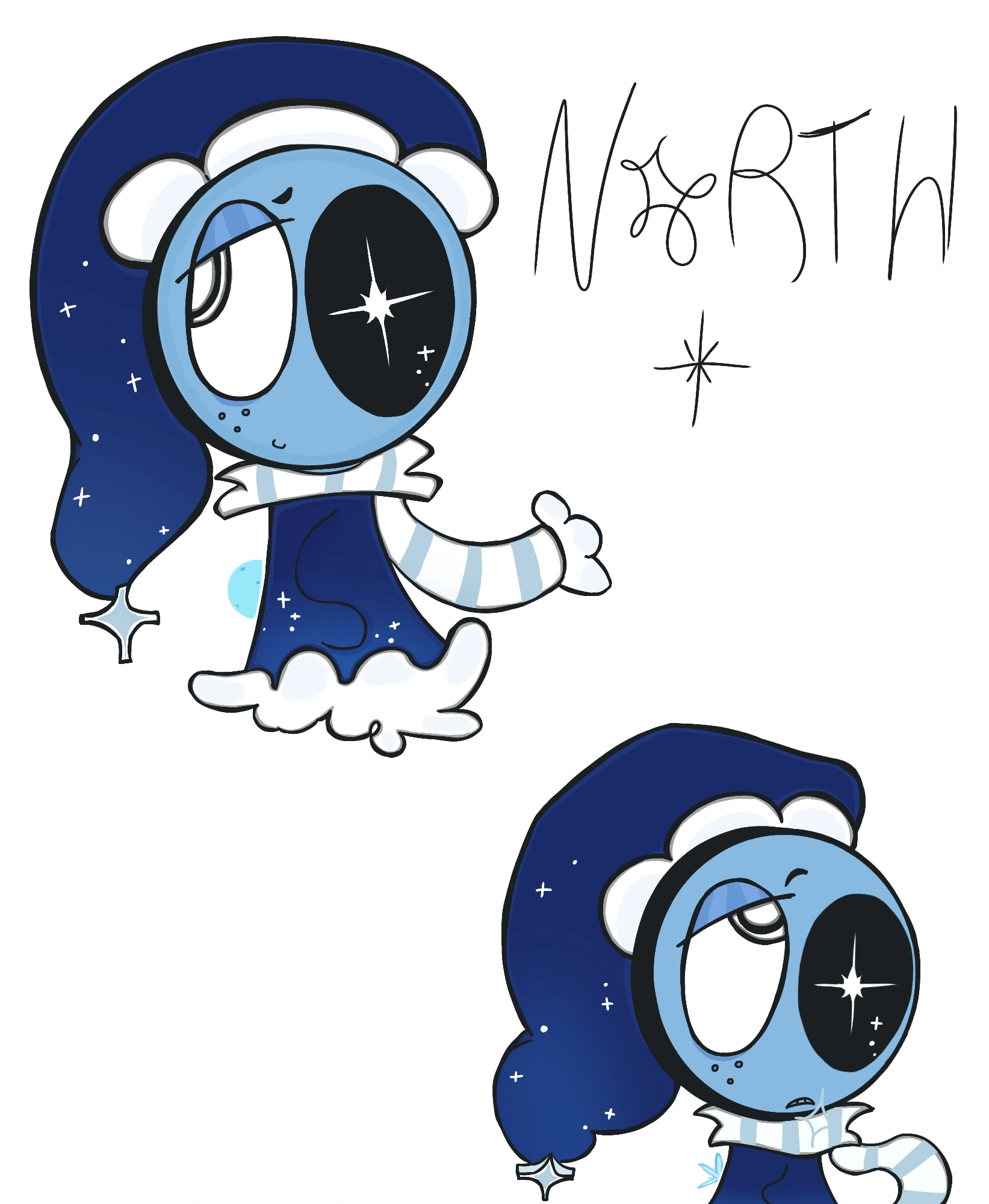 North star art | Fandom