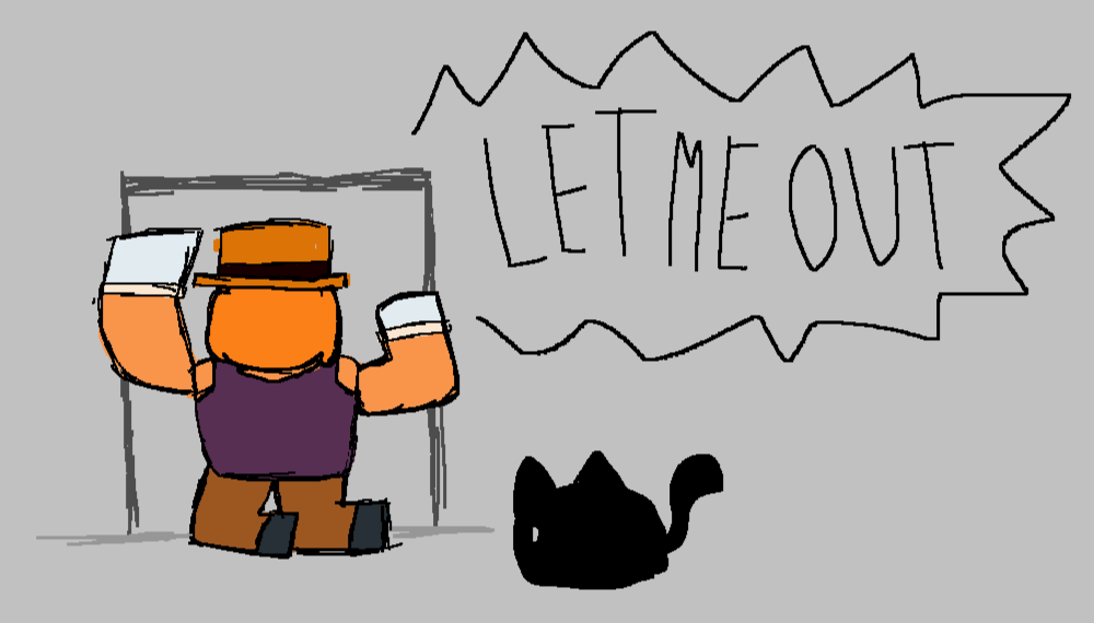 Pumpkin Minigunner is afraid of cats. | Fandom