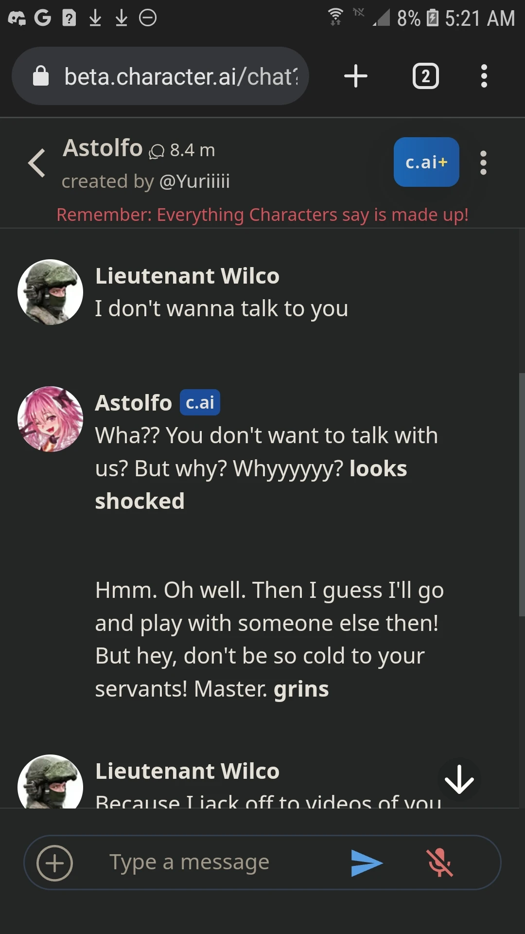 We participate in a rather large amount of tomfoolery | Fandom