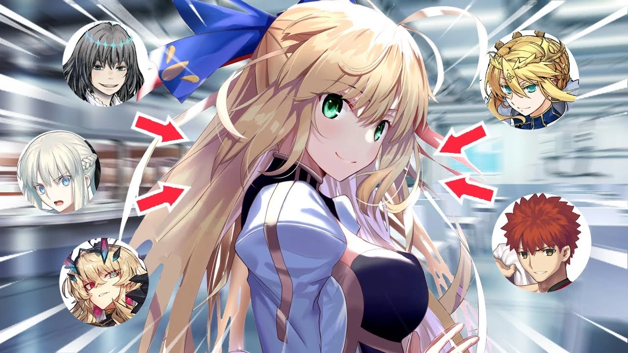 What everyone thinks about Artoria (Caster) | Fandom