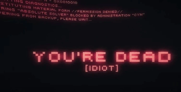 ok so about this "Cyn" character | Fandom