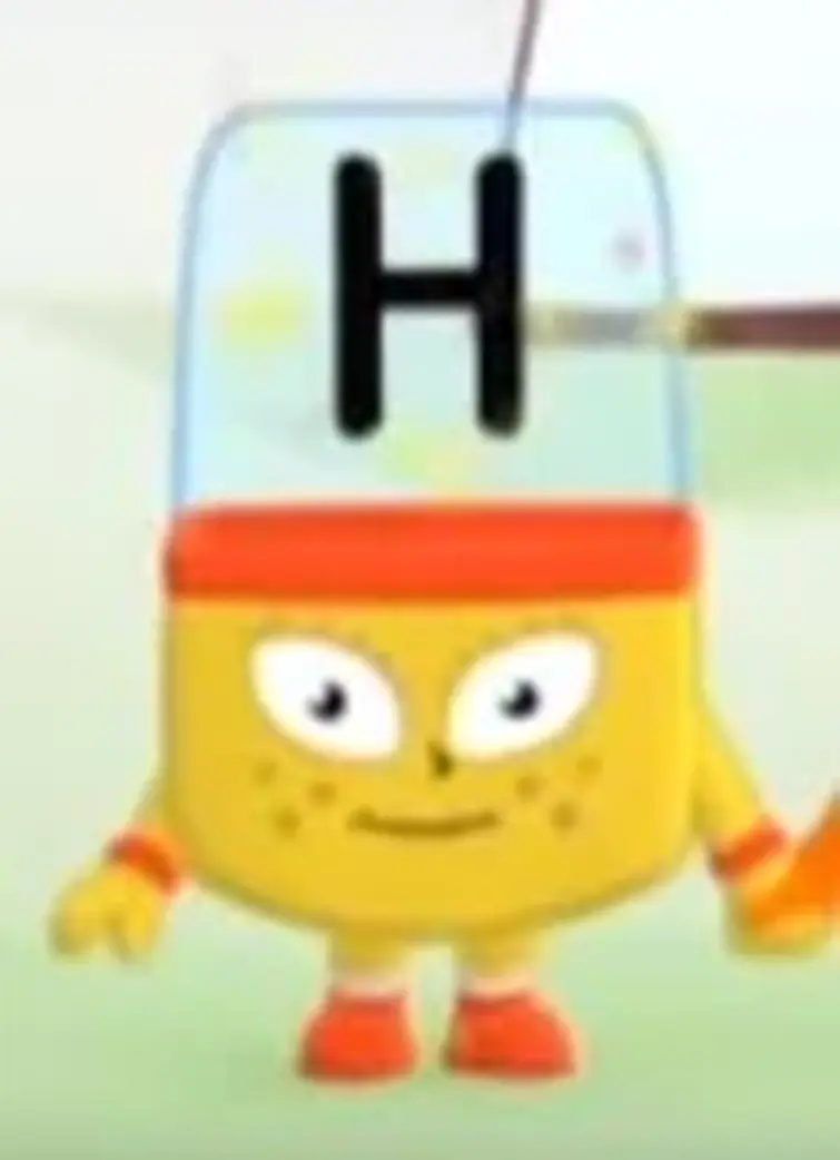 What if we used pictures of Alphablocks to spell out calls for help ...