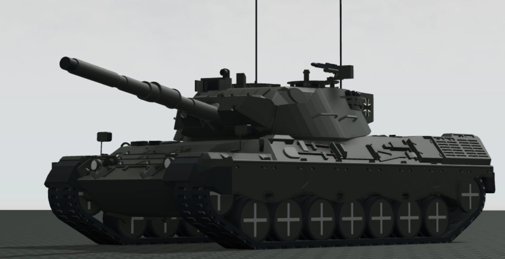leopard 1a5 cast turret | Fandom