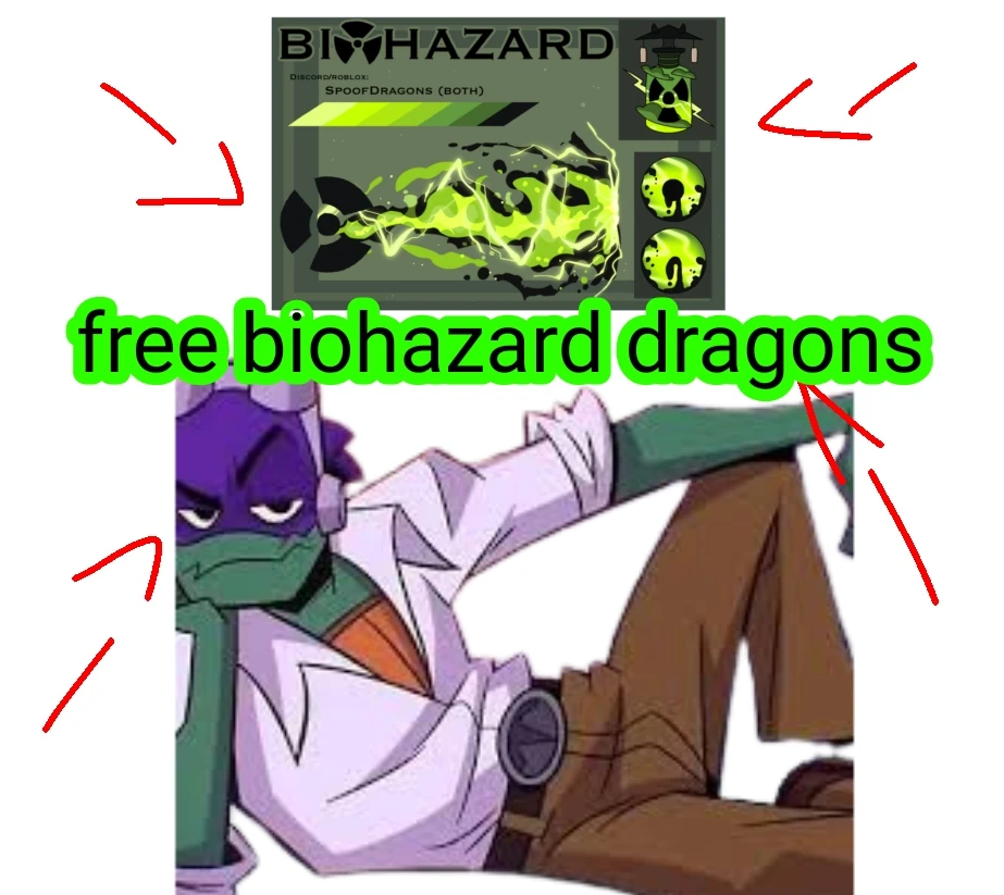 FREE BIOHAZARD ELEMENT DRAGONS! | Fandom