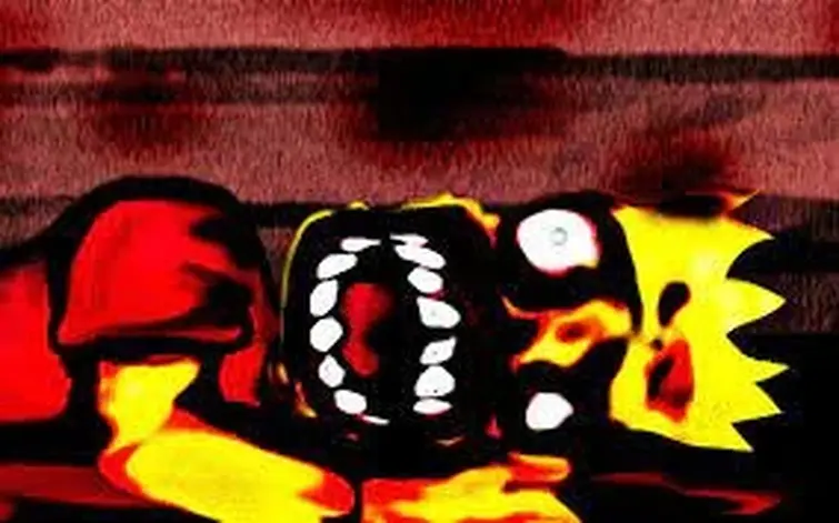 How To Make Red Mist (Homelessville Productions) And Dead Bart ...