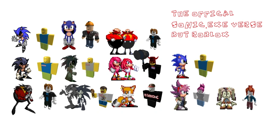 The official sonic.exe verse but roblox. | Fandom