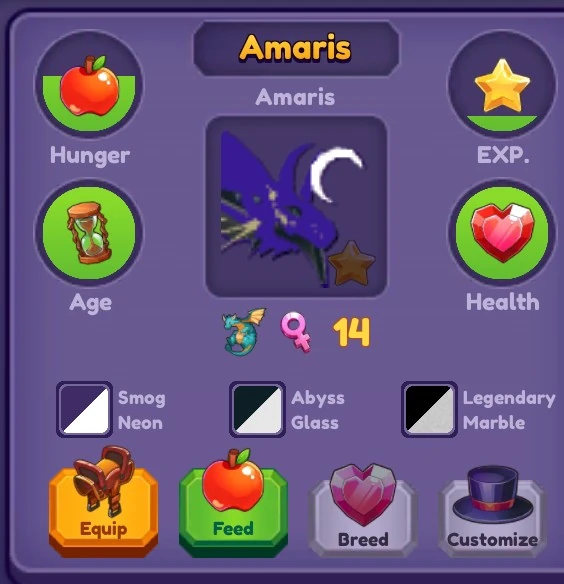Trading Amaris | Fandom