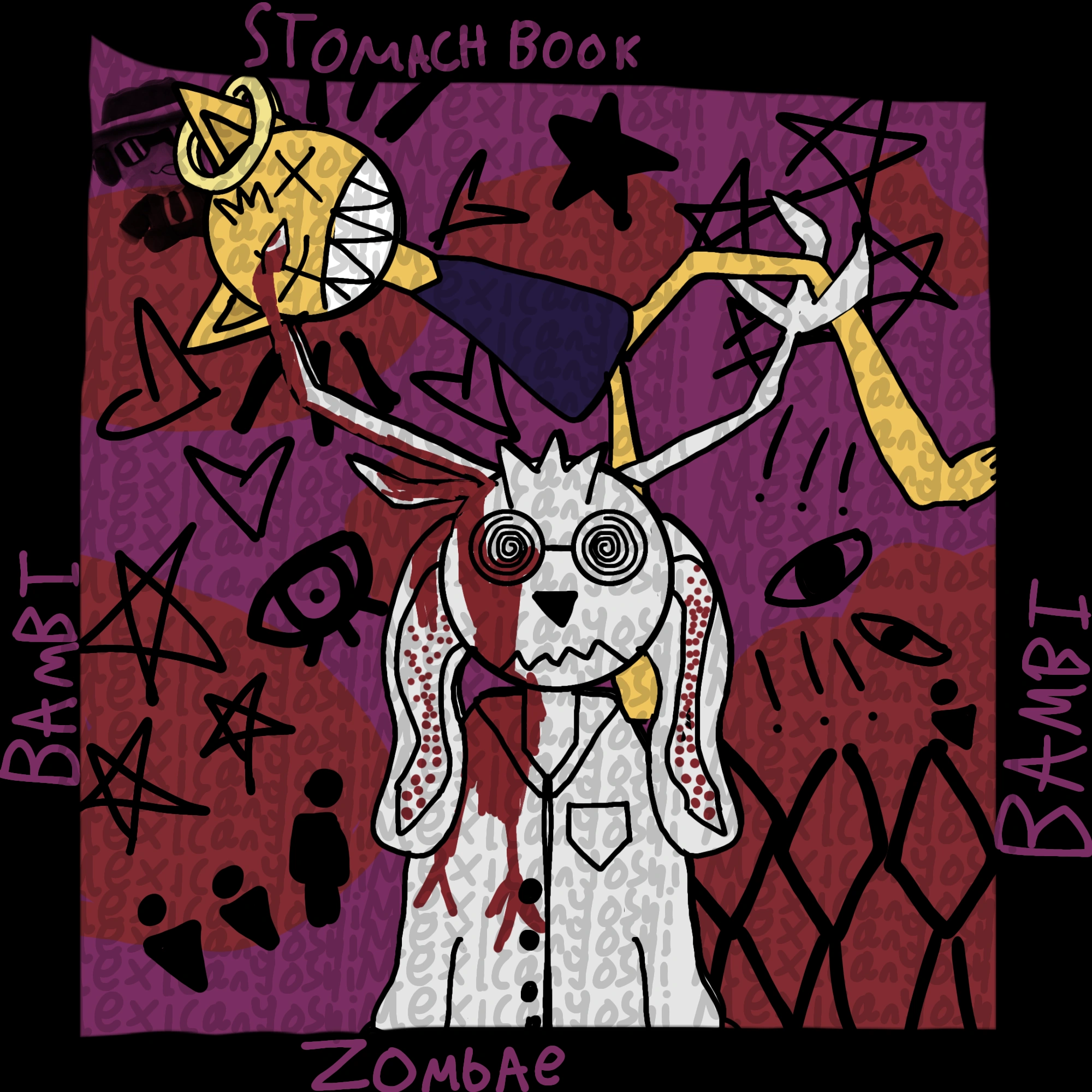 Chat did I cook (STOMACH BOOK and ZombAe - BAMBI) | Fandom