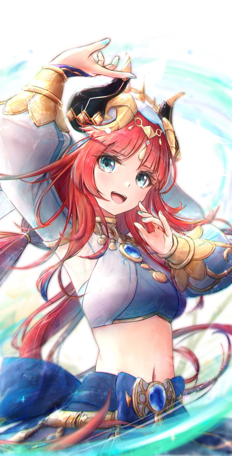 Nilou fan art dump | Fandom