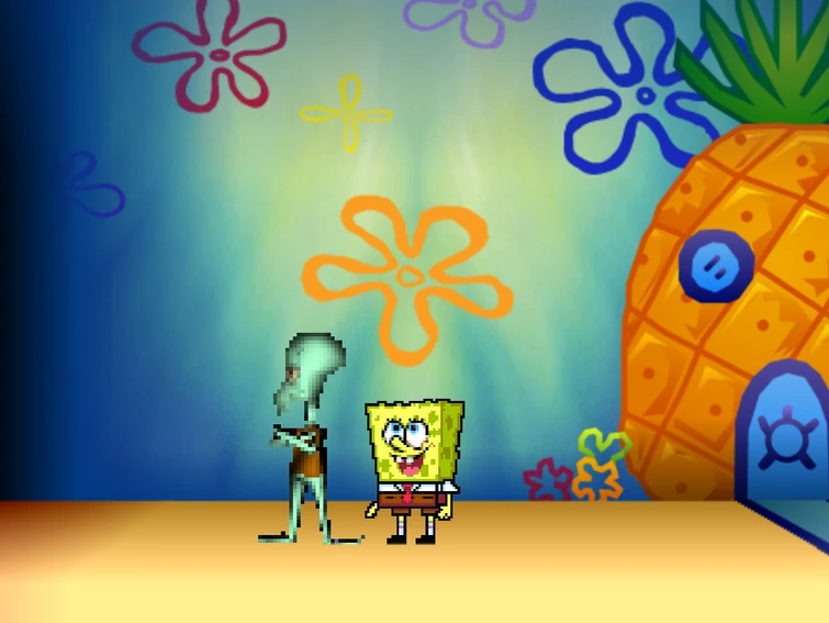 Spongebob Game Testing | Fandom