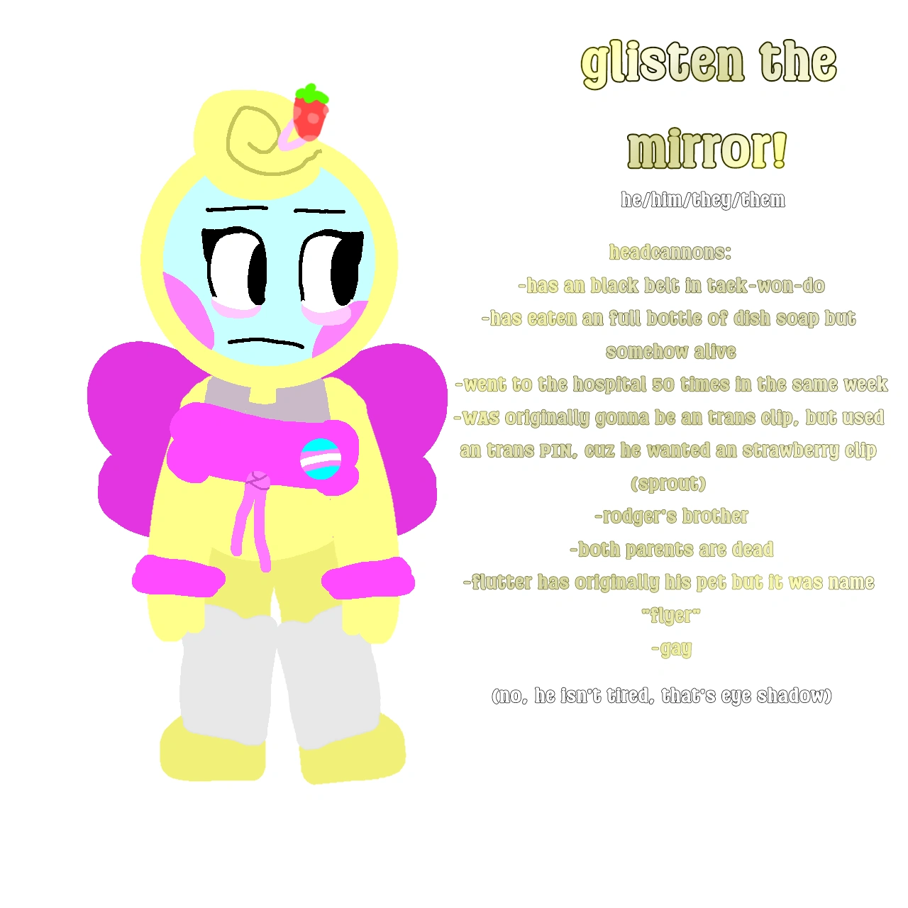 Glisten Headcanons | Fandom