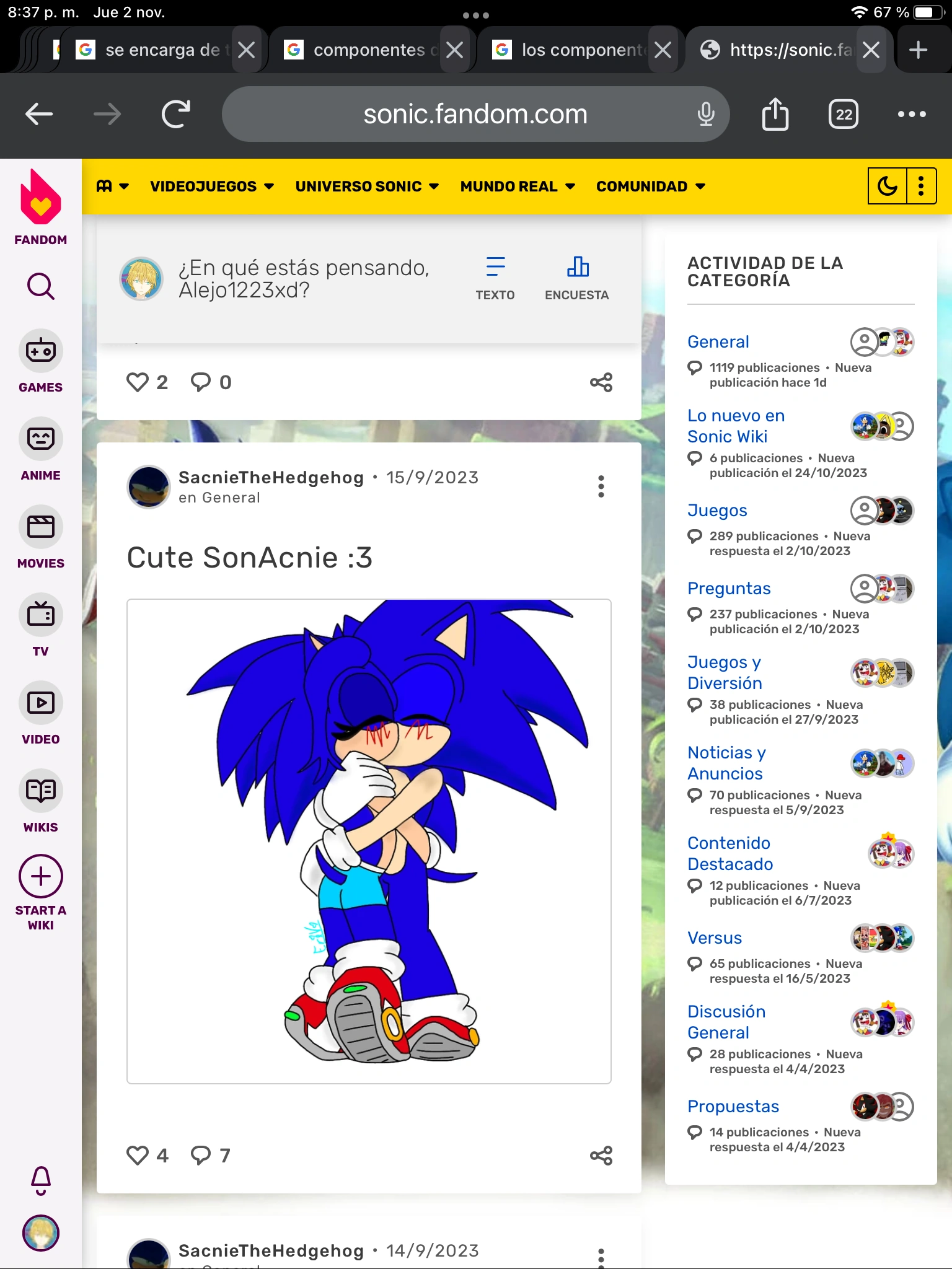 Este seria el arte mas curseado que he visto- | Fandom