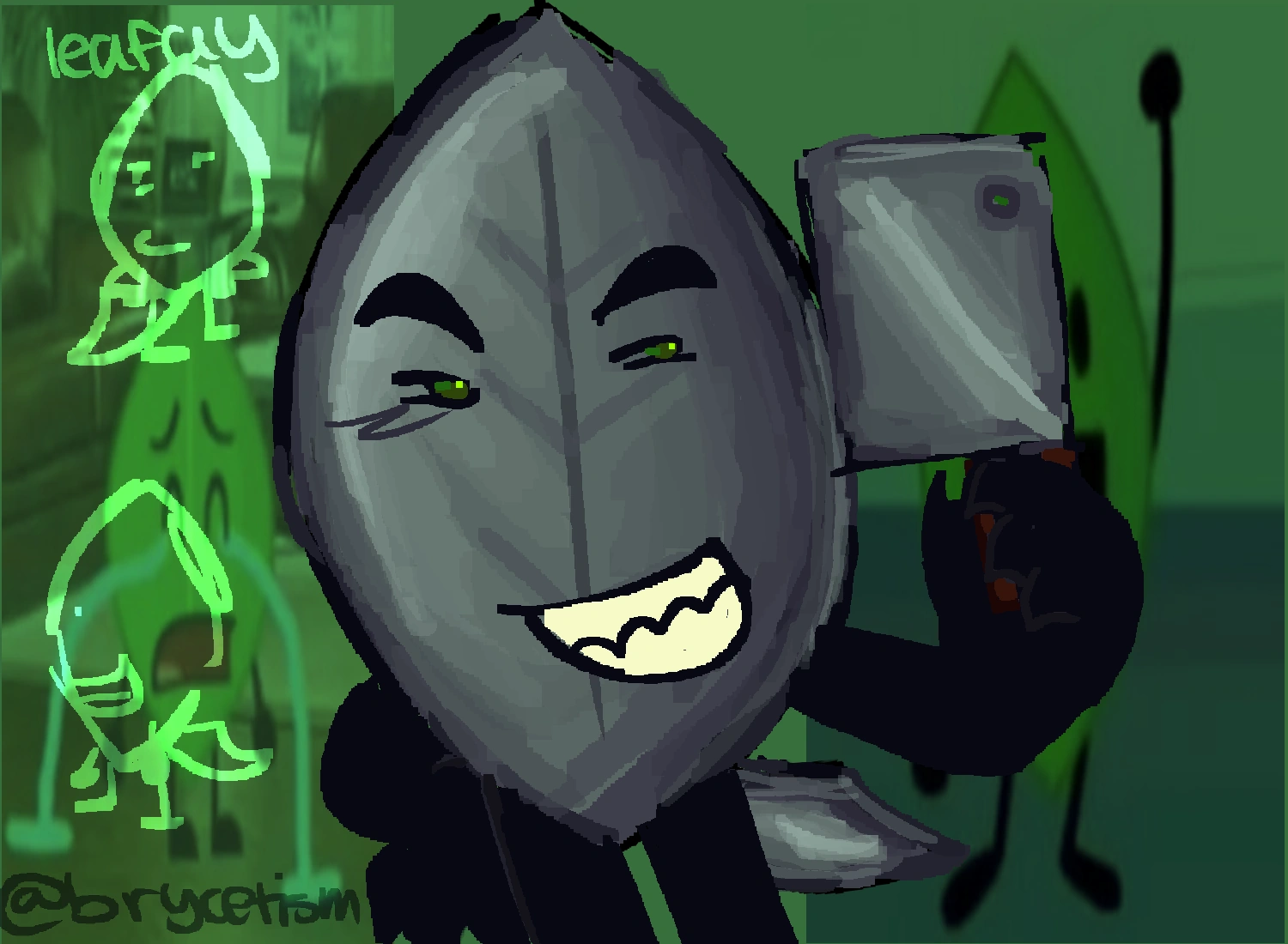 Leafay Leafster | Fandom