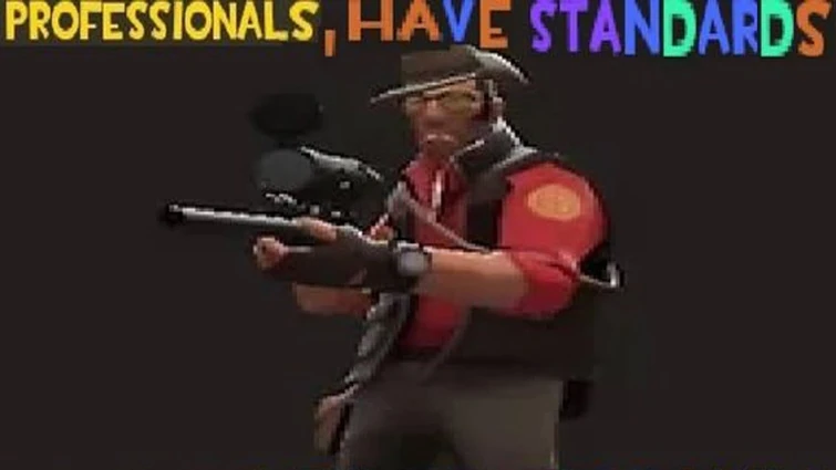 Professionals have standards | Fandom