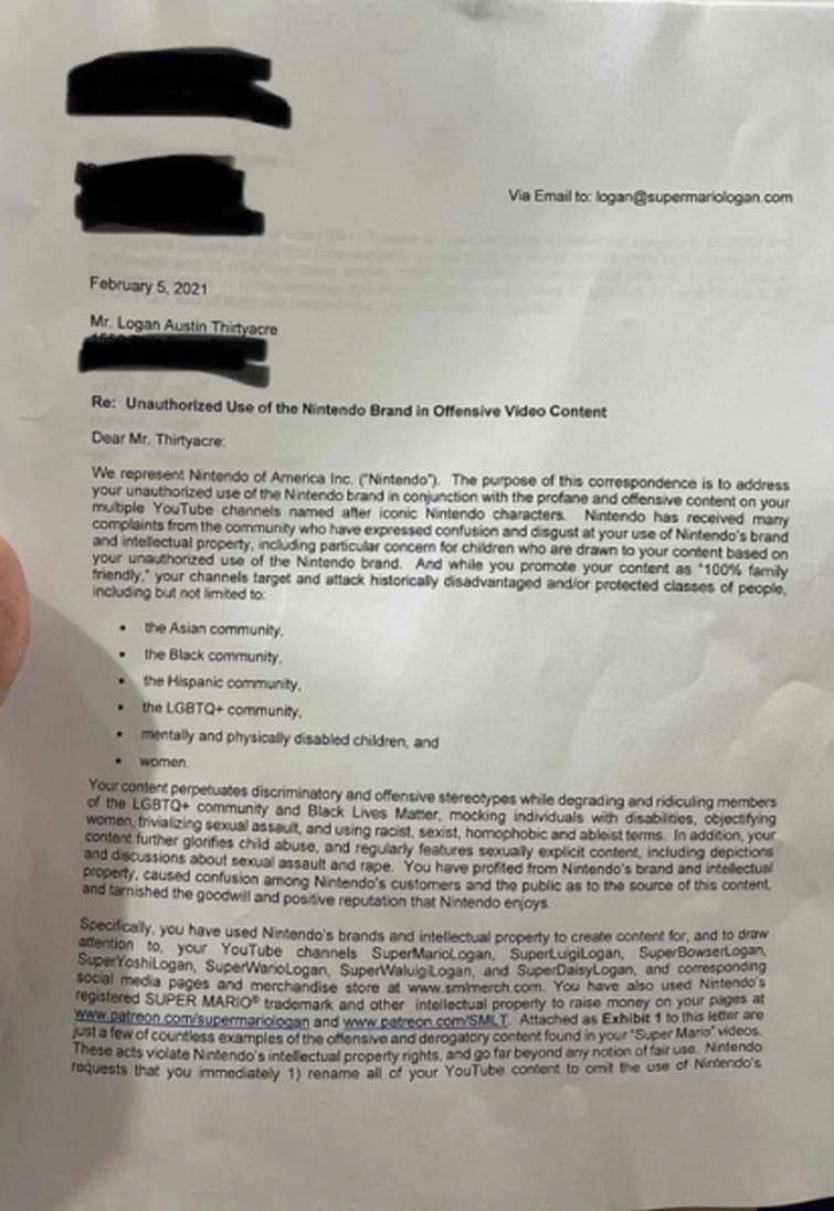 THE LETTER WAS FAKE | Fandom