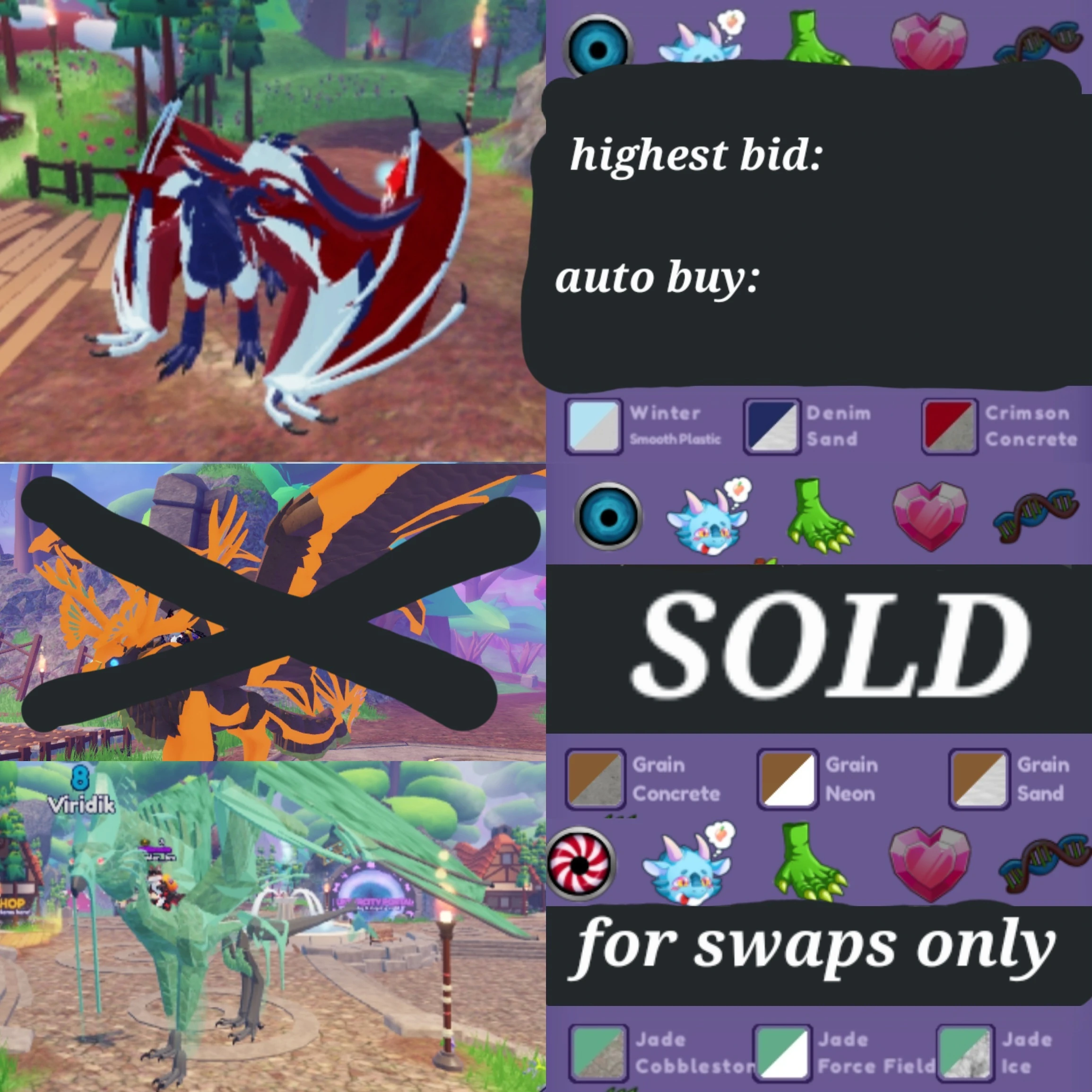 Trading éis and swapping viri | Fandom