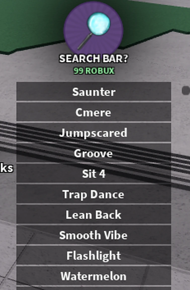 you have to pay for the emote search bar??? | Fandom