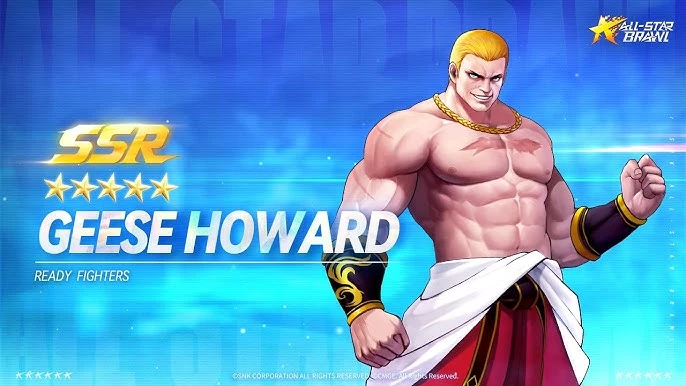 SNK All-Star Brawl | Geese Howard | Fandom