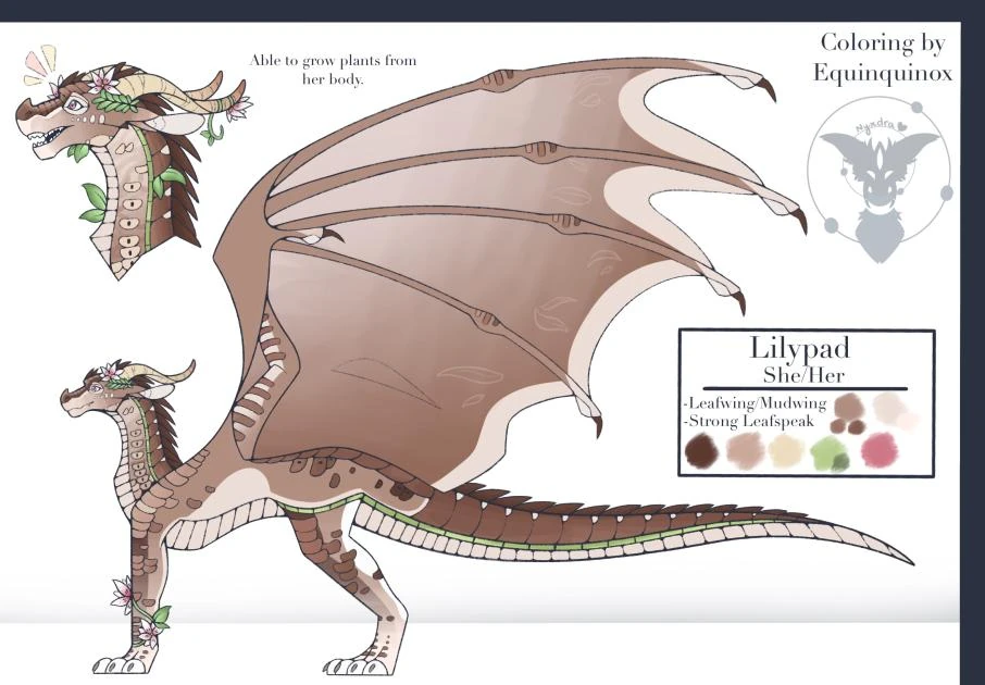show me the 'rarest' hybrid wof oc you have | Fandom