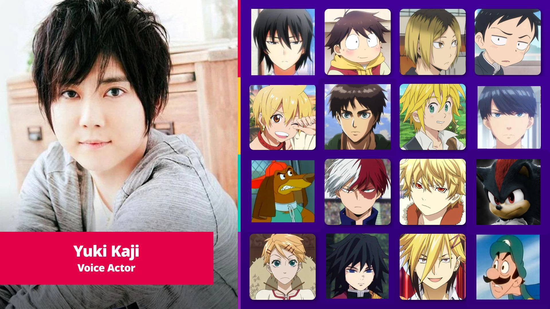 🎂Happy Birthday, Yuki Kaji (9/3) 🎂 | Fandom