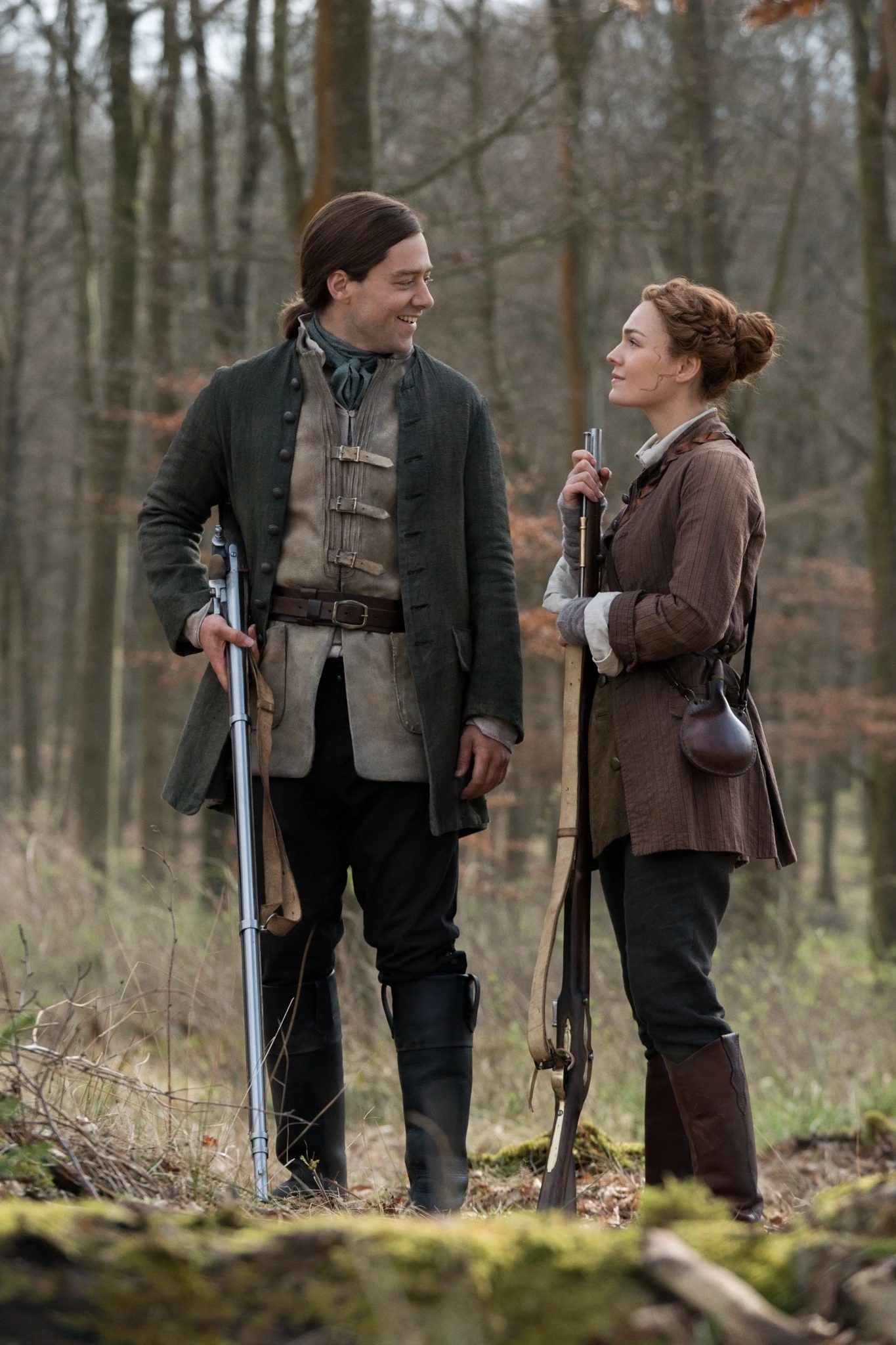Promo: roger and brianna | Fandom