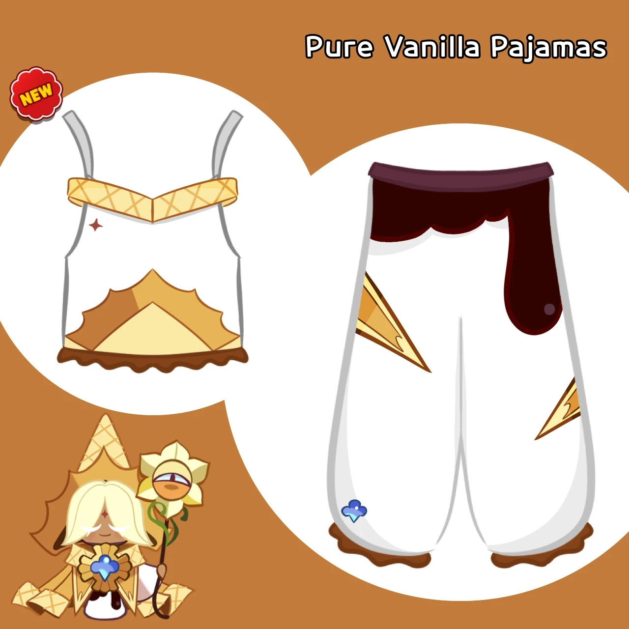 Pure Vanilla inspired pajamas | Fandom