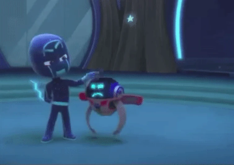 PJ Masks But It's Just PJ Robot Getting Headpats | Fandom