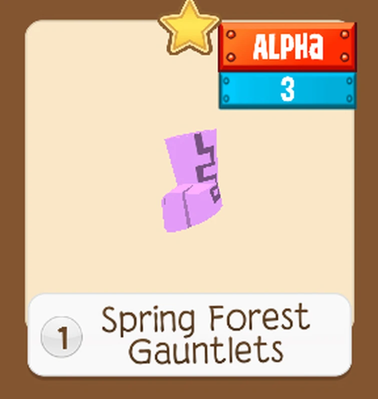 so i take this small list for my alpha forest | Fandom